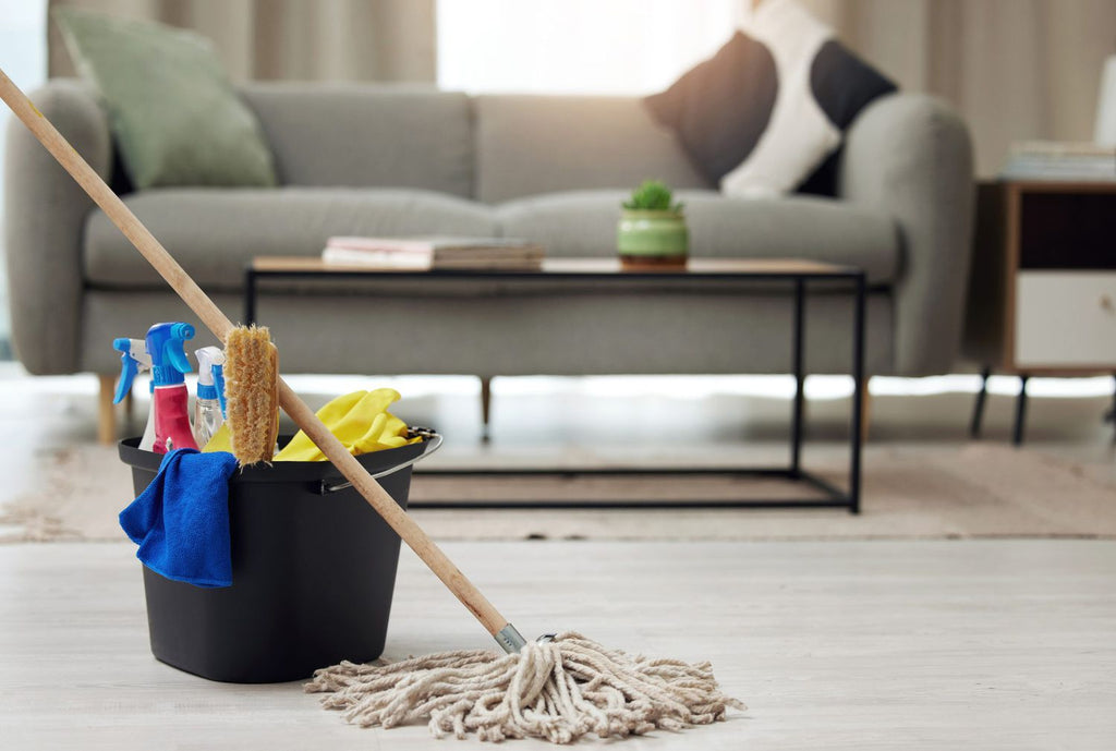 Top 5 Room Cleaning Tips – Access cleaning