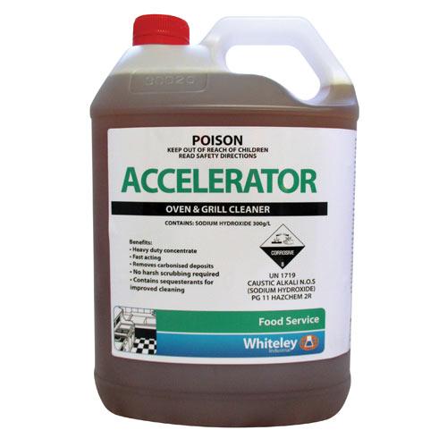 Accelerator – Access cleaning